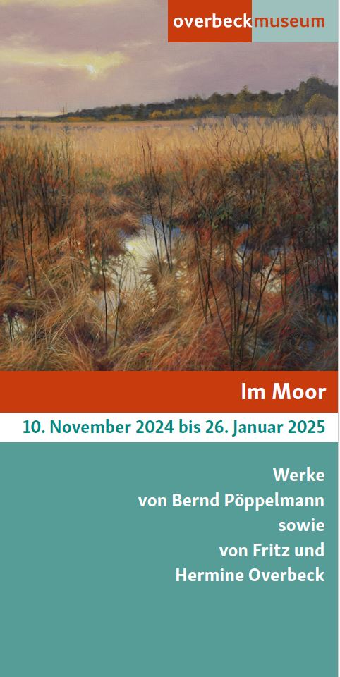 Overbeck-Museum mit Bildern "Im Moor" aus dem Emsdettener Venn - Das ...